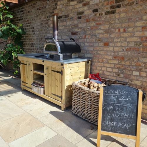 Wooden BBQ Tables - Design Yours Online!