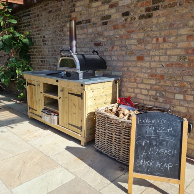 Wooden BBQ Tables - Design Yours Online!