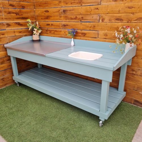 Wooden BBQ Tables - Design Yours Online!