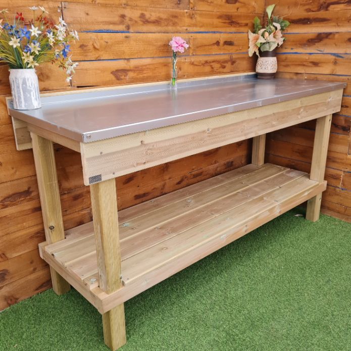 Wooden BBQ Tables - Design Yours Online!
