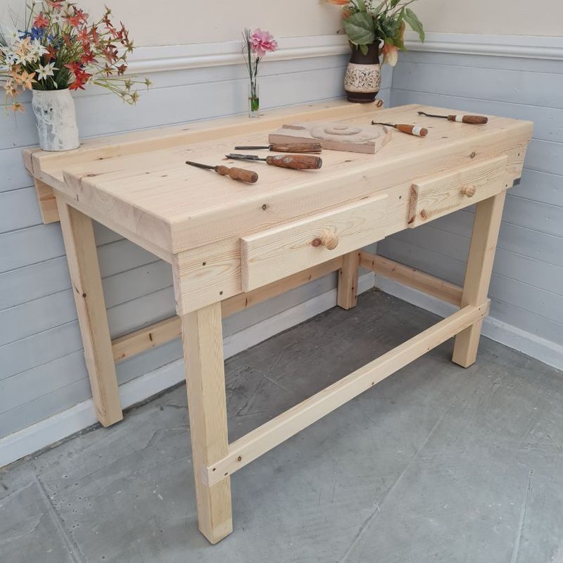 Wooden Workbenches & Woodworking Benches | NB Rhodes