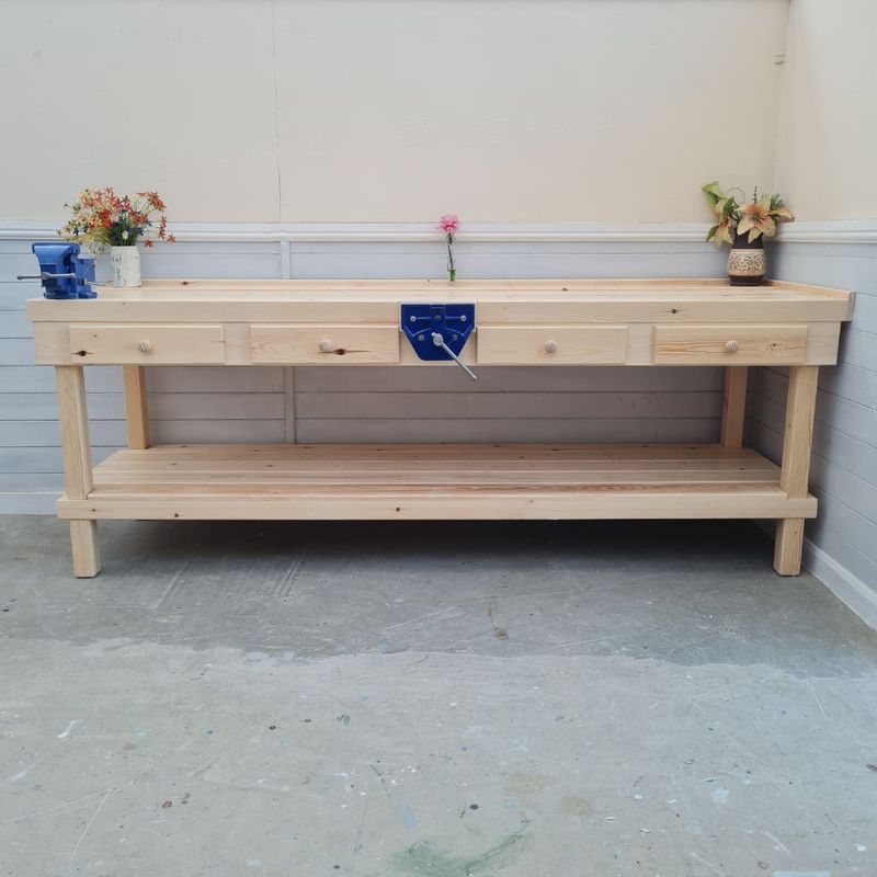 Wooden Workbenches & Woodworking Benches | NB Rhodes