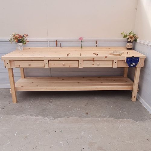 Wooden Workbenches & Woodworking Benches | NB Rhodes