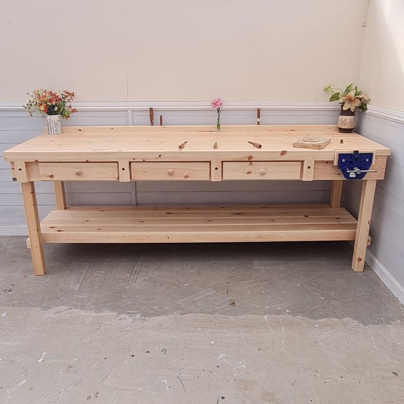 Wooden Workbenches & Woodworking Benches | NB Rhodes