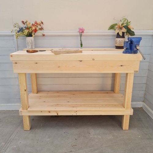 Wooden Workbenches & Woodworking Benches | NB Rhodes