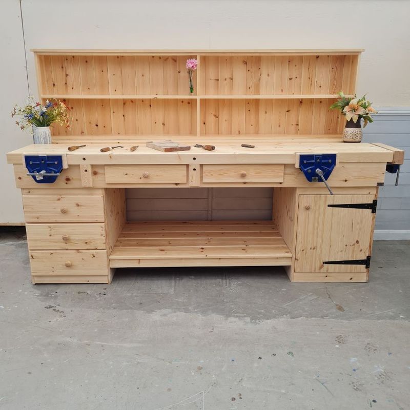 Wooden Workbenches & Woodworking Benches | NB Rhodes