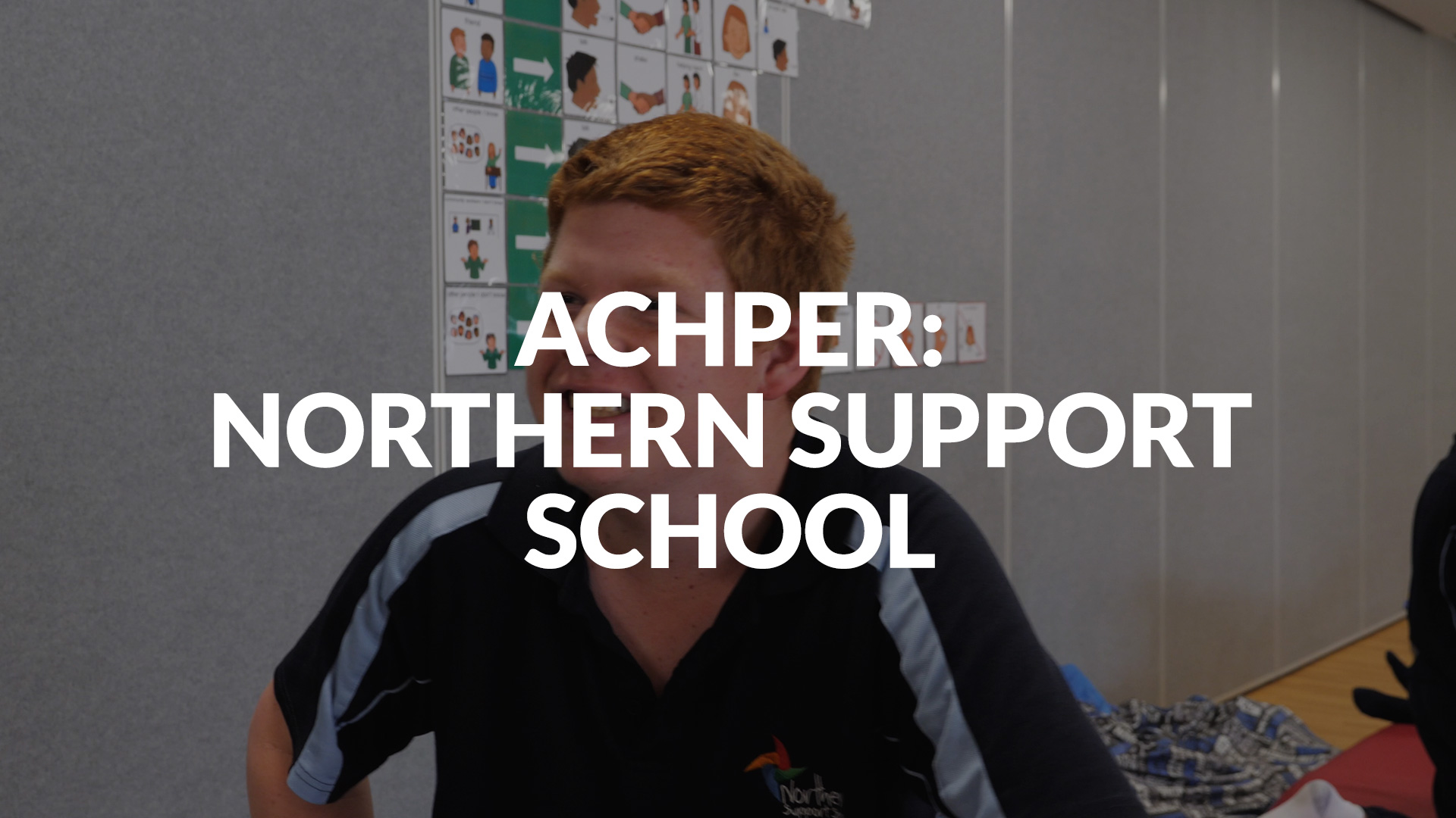 Northern Support School - ACHPER 2019 | Domin8 Media