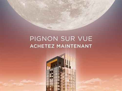 Solstice Montréal: Condominiums 1 à 3 Chambres & Penthouses au Centre ...