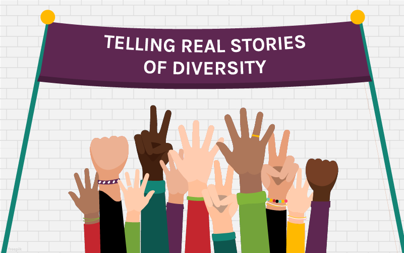 Telling Real Stories of Diversity