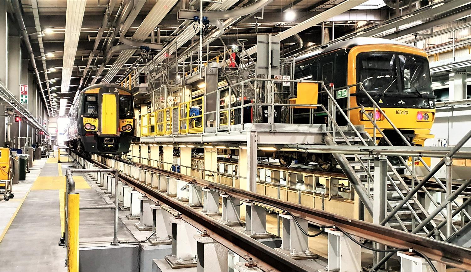 WJ Project Services | Rail Electrification Commissioning and Testing