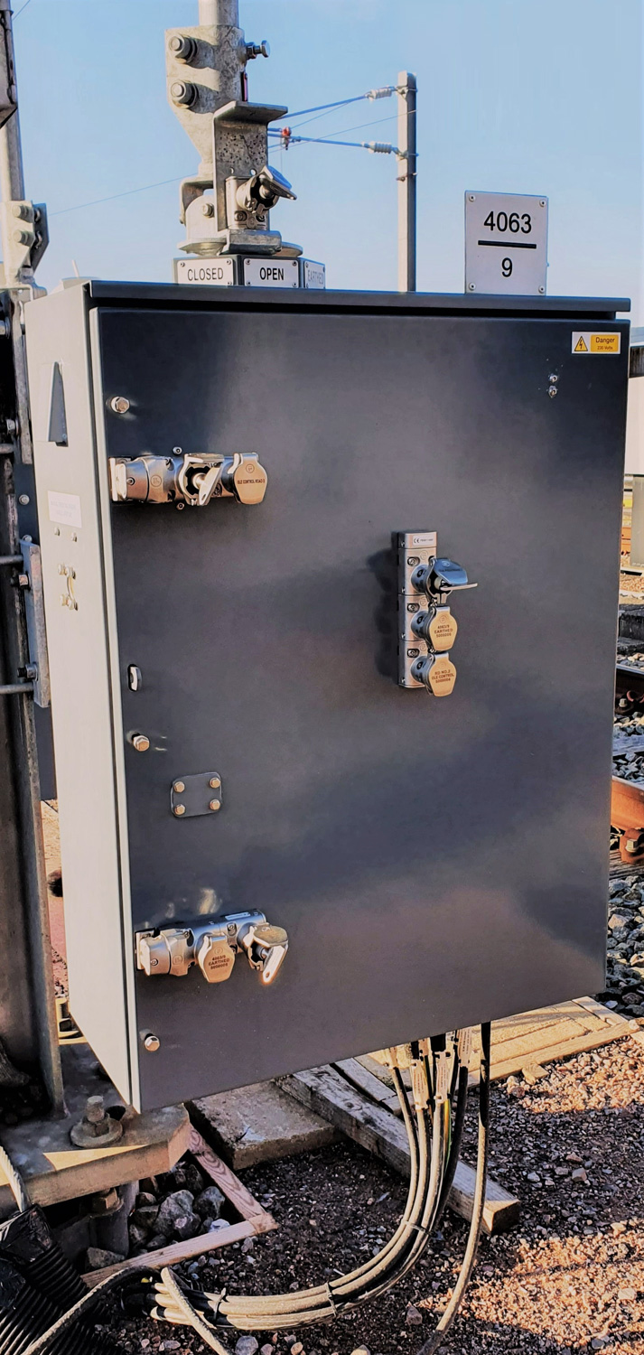 WJ Project Services | Case Study | Reading Train Care Depot