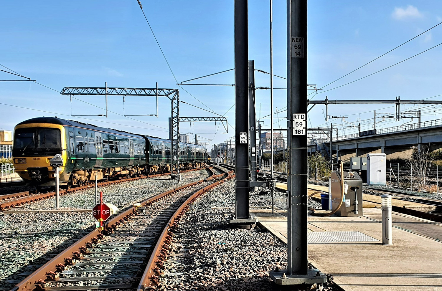 WJ Project Services | Case Study | Reading Train Care Depot