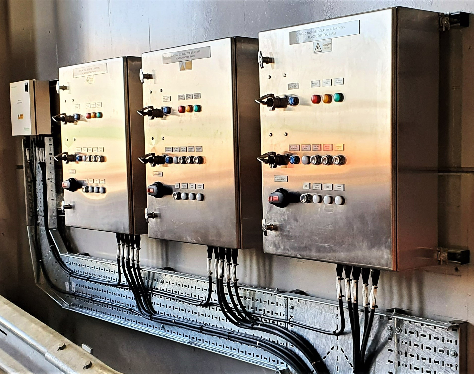 WJ Project Services | Case Study | Reading Train Care Depot