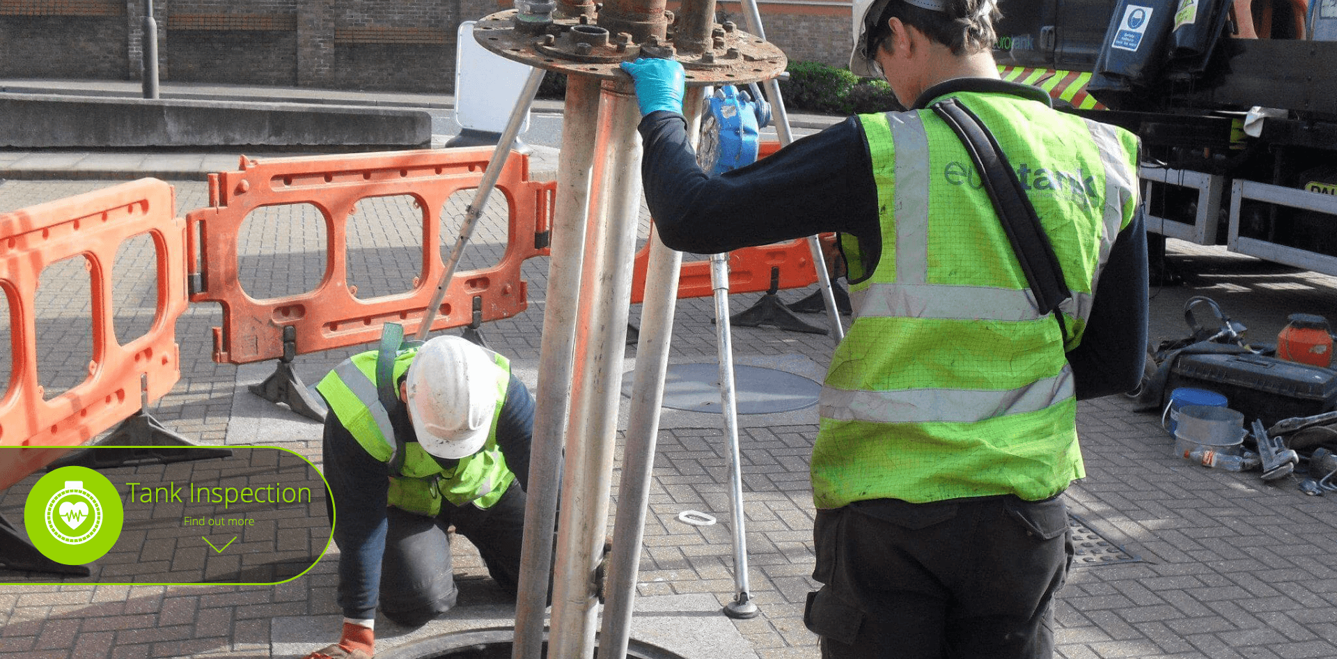 Underground Fuel Tank Inspection