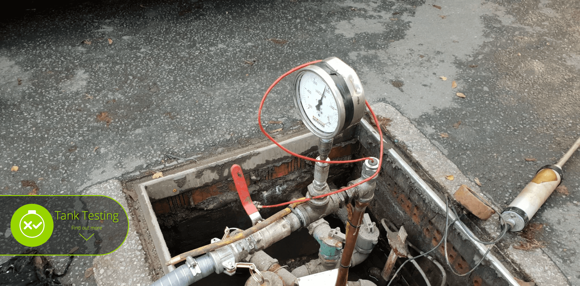 Fuel Tank & Line Testing