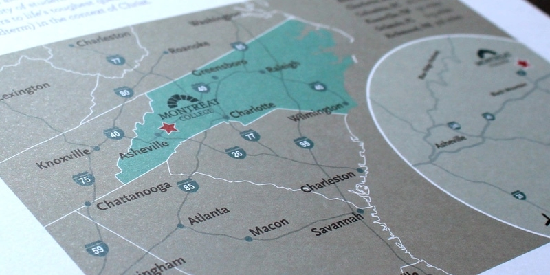 828:design / Montreat College / Graphic Design and Web Design Asheville NC