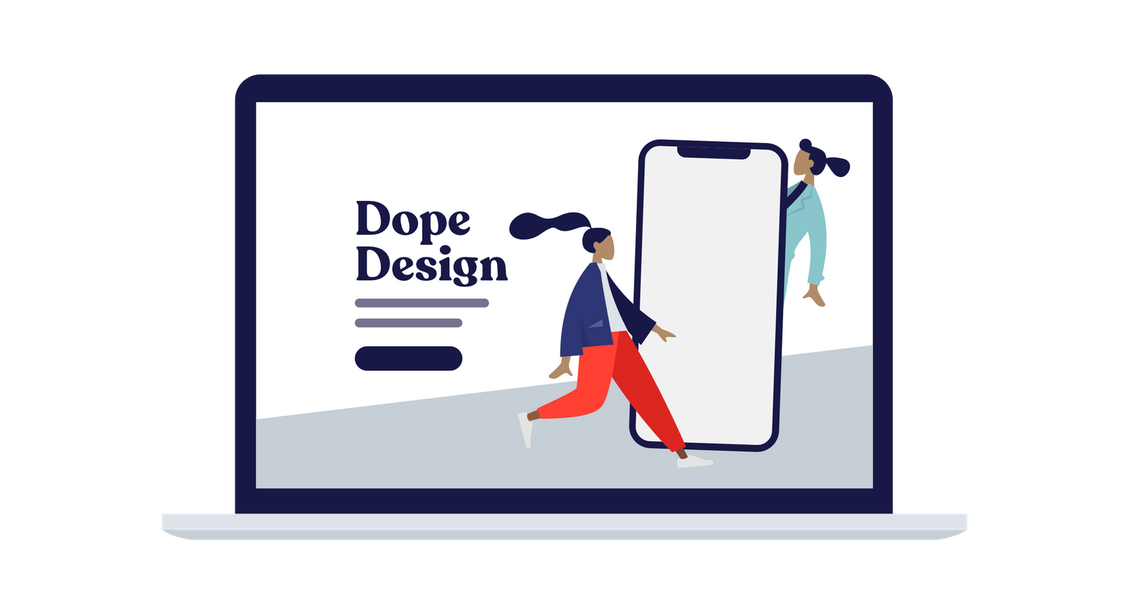 Humaaans: Mix-&-Match illustration library