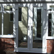PVCu French Doors Hinckley | Energy Efficient Doors | Eco Window Systems