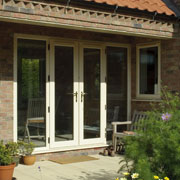 PVCu French Doors Hinckley | Energy Efficient Doors | Eco Window Systems