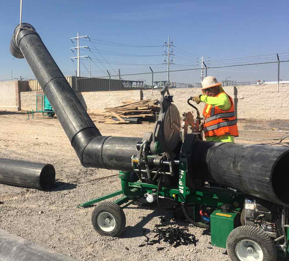 Vast fleet of pumps, generators, and pumping equipment | MPS