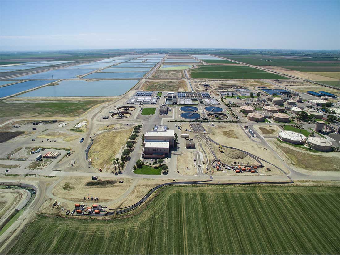 Design Build Headworks Bldg. Repair & Stop Plate Installation