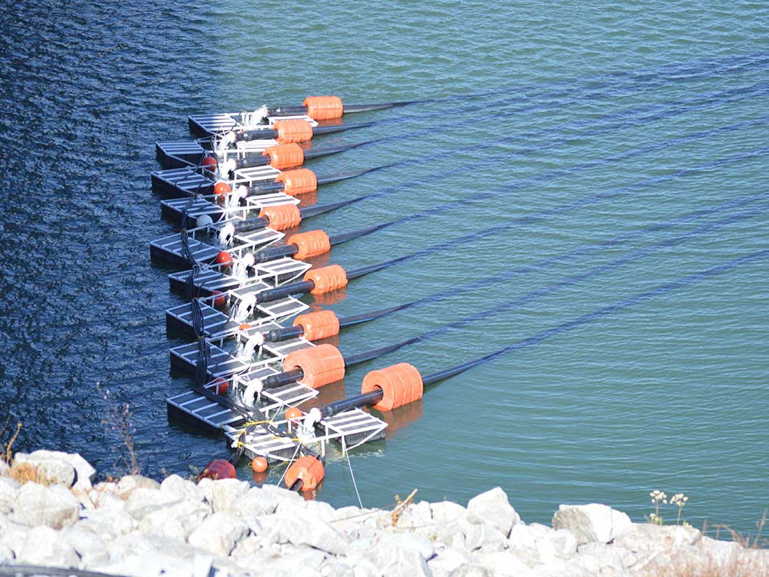 Folsom Water Feed Pump System - Bureau of Reclamation/Folsom Dam