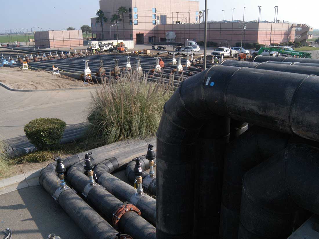 Design Build Headworks Bldg. Repair & Stop Plate Installation