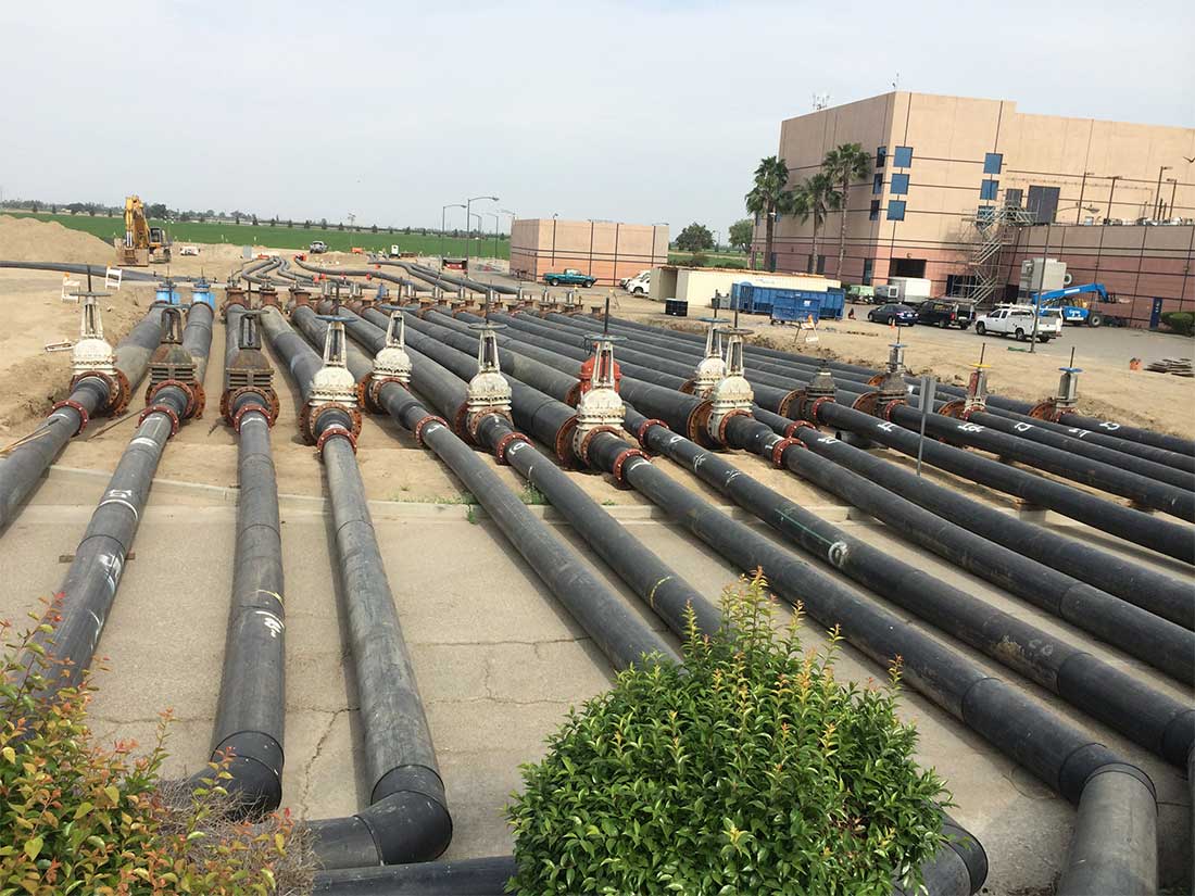 Design Build Headworks Bldg. Repair & Stop Plate Installation