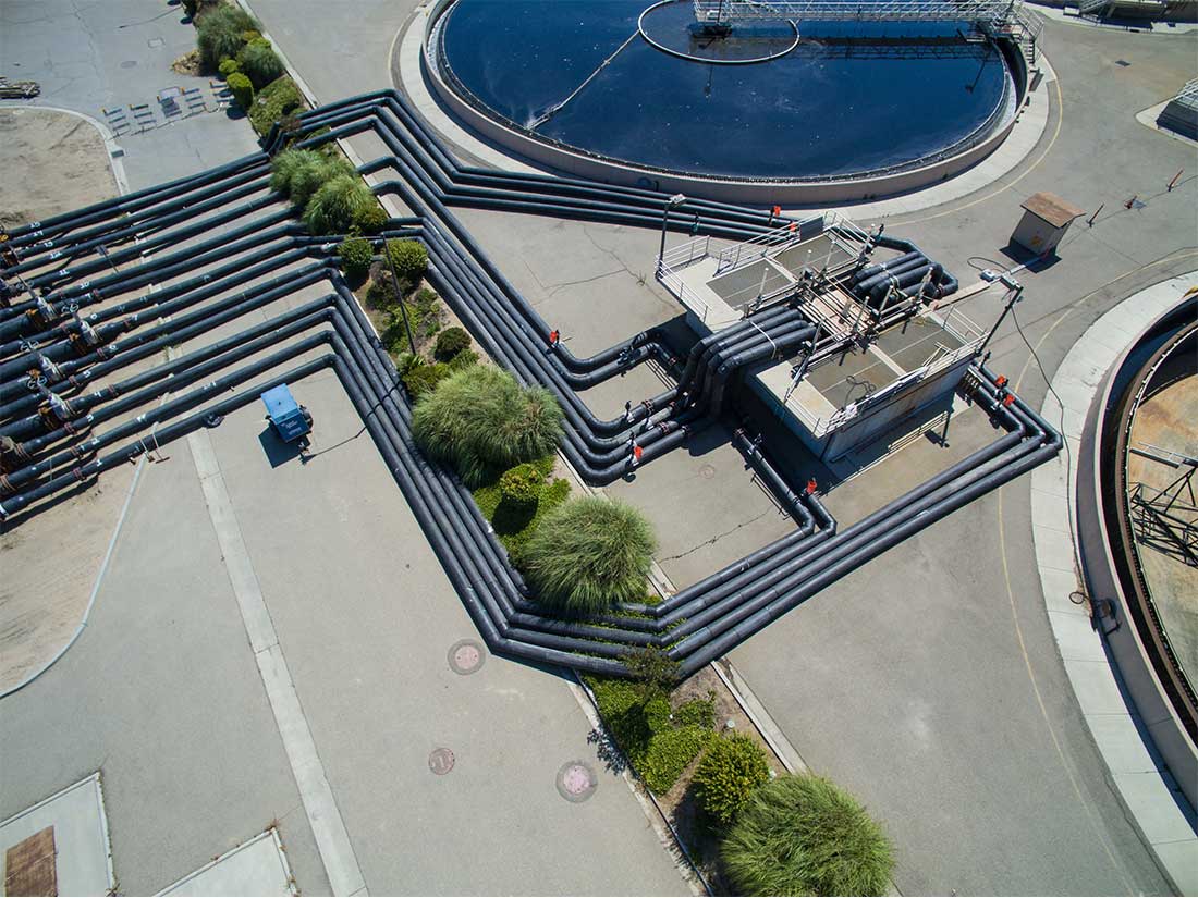 Design Build Headworks Bldg. Repair & Stop Plate Installation