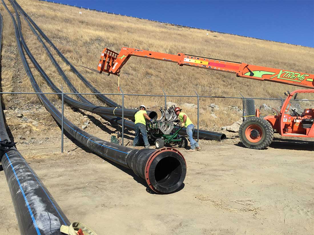 Folsom Water Feed Pump System - Bureau of Reclamation/Folsom Dam