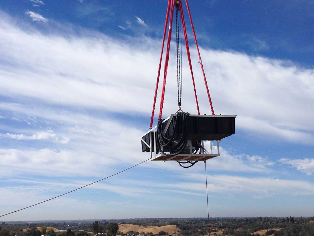 Folsom Water Feed Pump System - Bureau of Reclamation/Folsom Dam