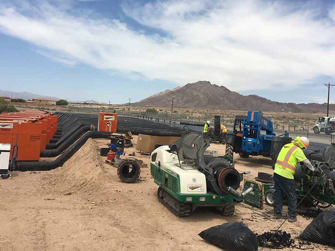 Vegas Wash Improvements 511D Phase 2 – Clark County Water Reclamation ...
