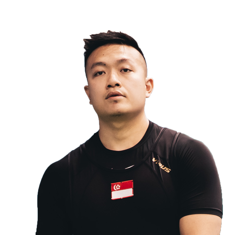 John Cheah - Singapore Weightlifting Federation