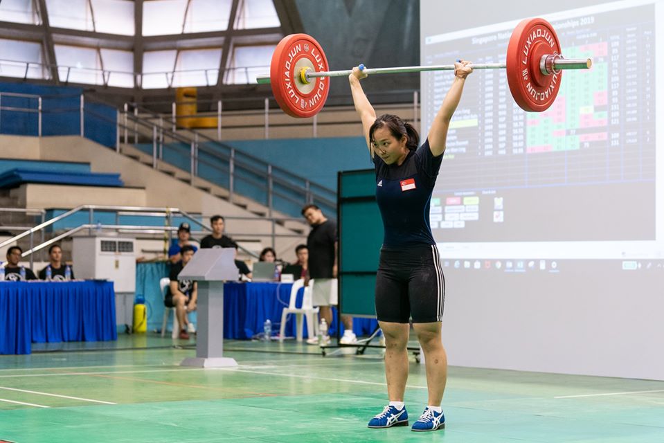 Melissa Ho - Singapore Weightlifting Federation