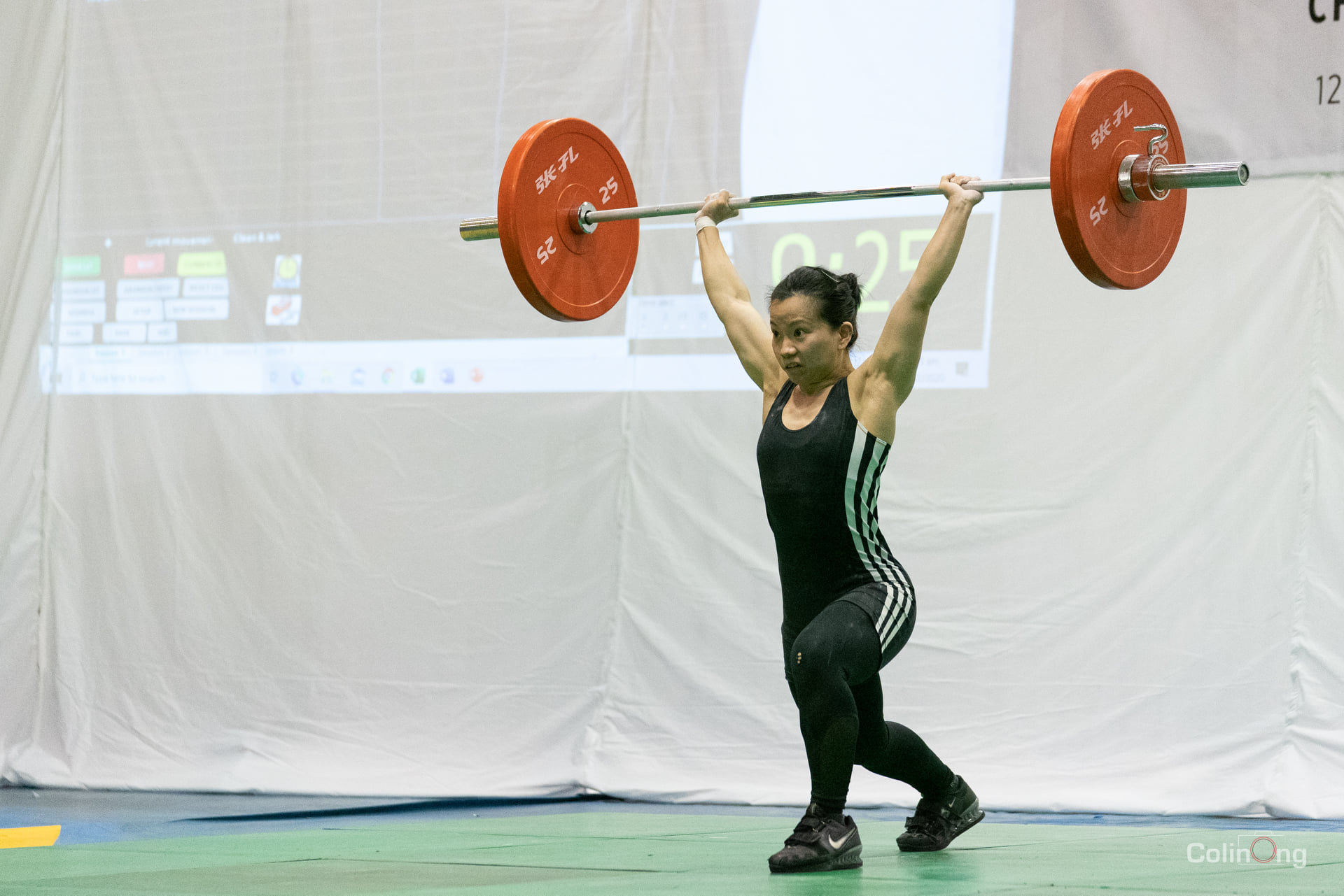 Chan Ying Ying - Singapore Weightlifting Federation