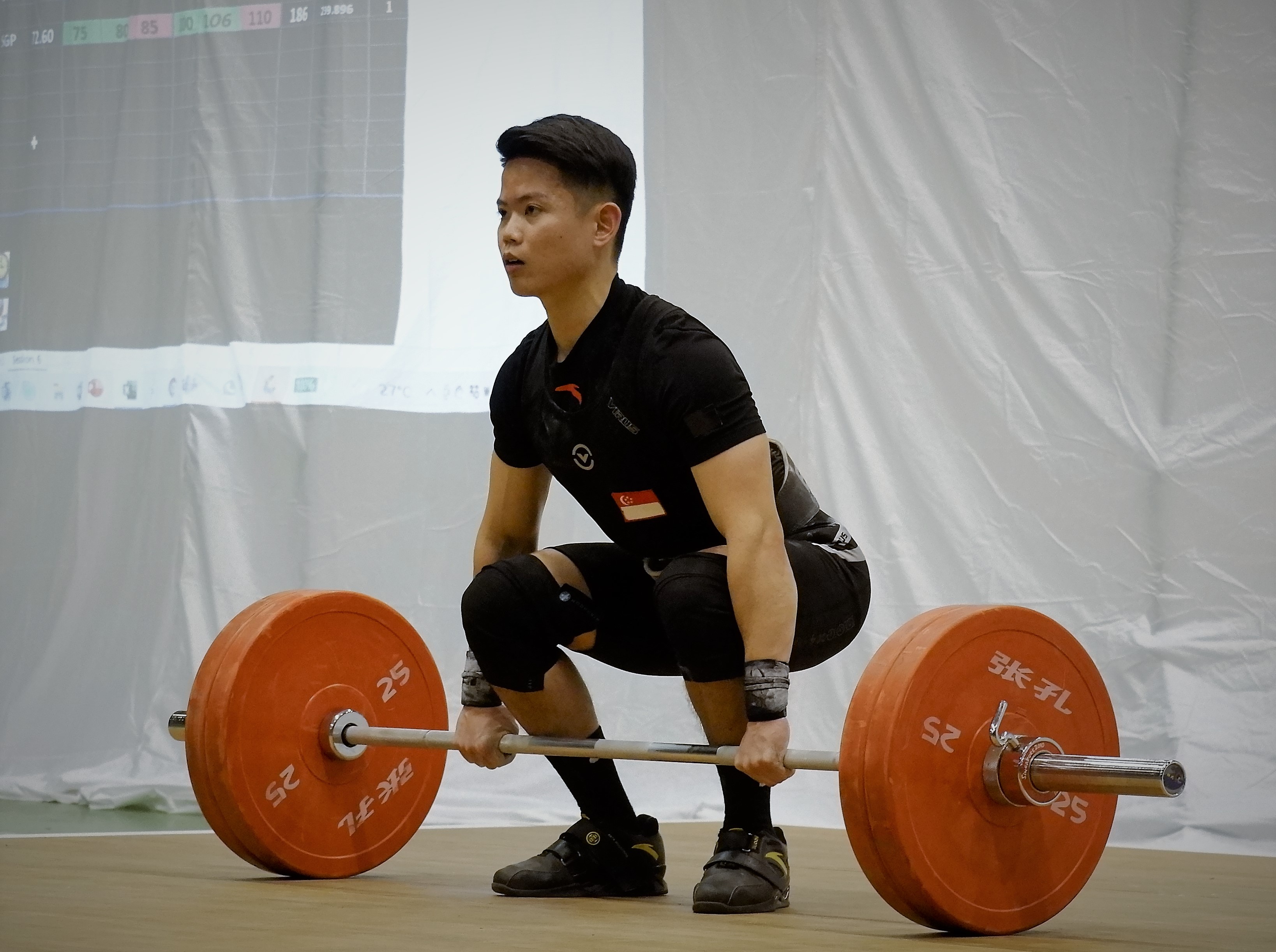 Ben Goh - Singapore Weightlifting Federation