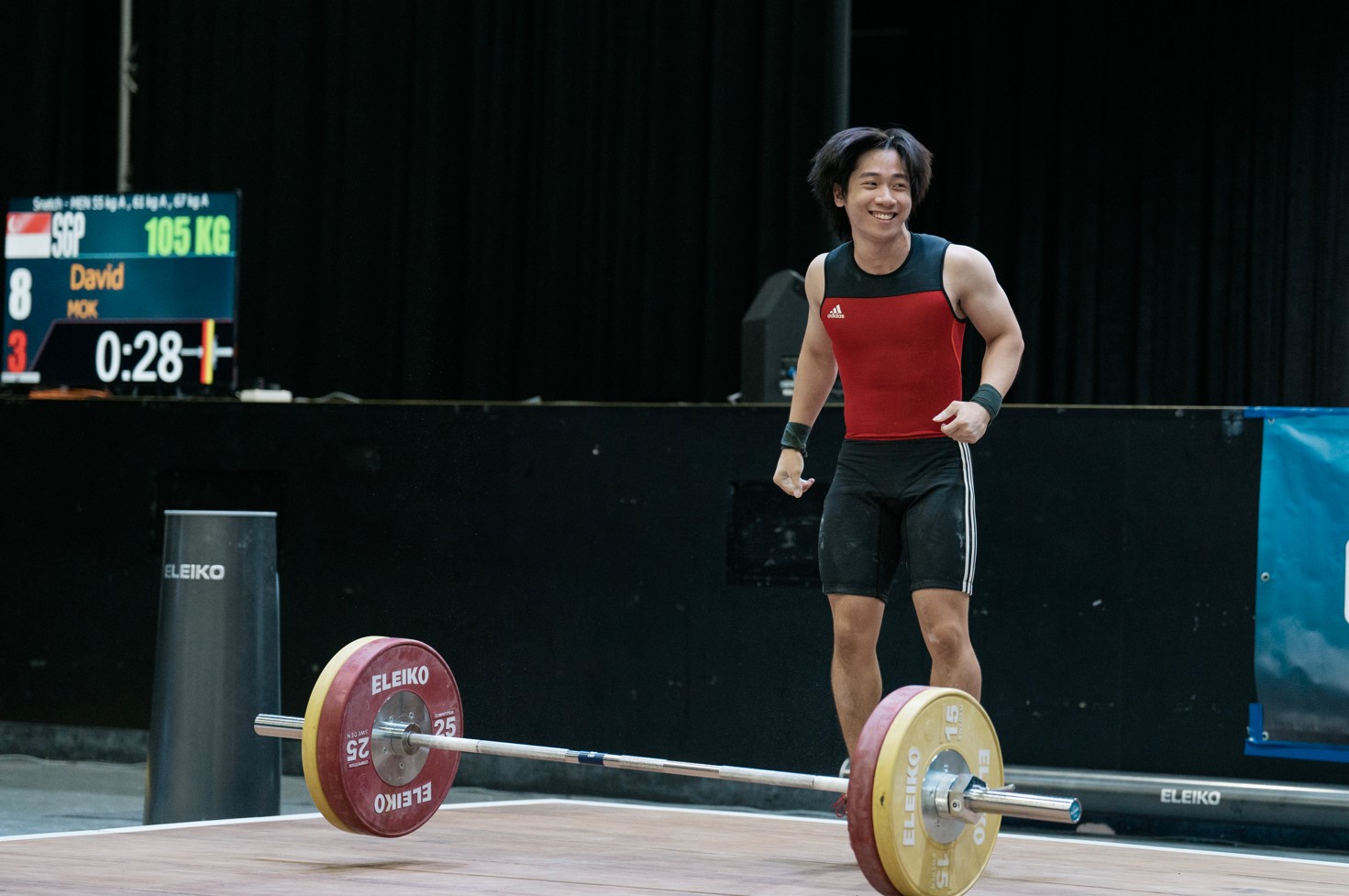 David Mok - Singapore Weightlifting Federation