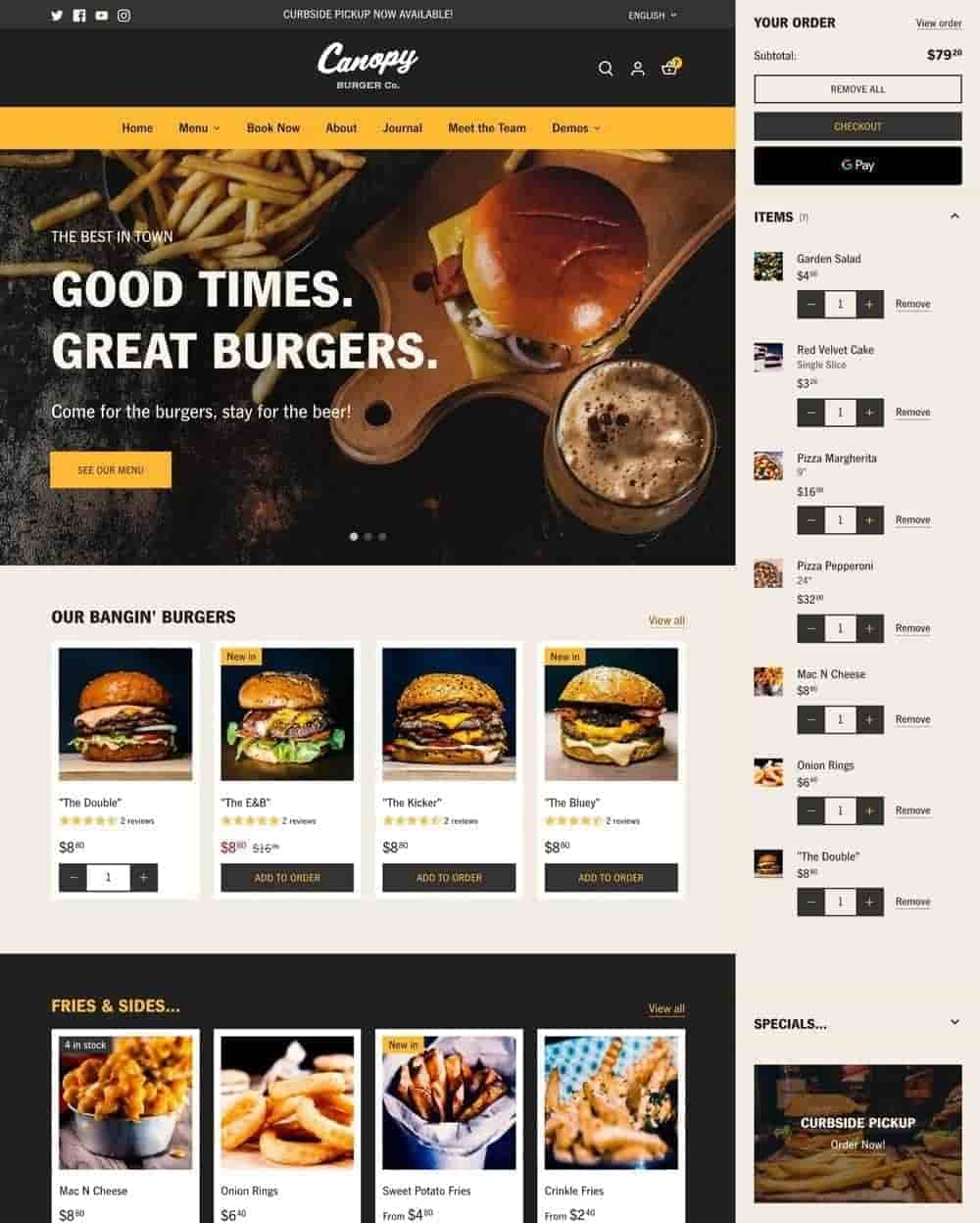 Clean Canvas - Sell More on Shopify with Premium Themes, Apps, and ...
