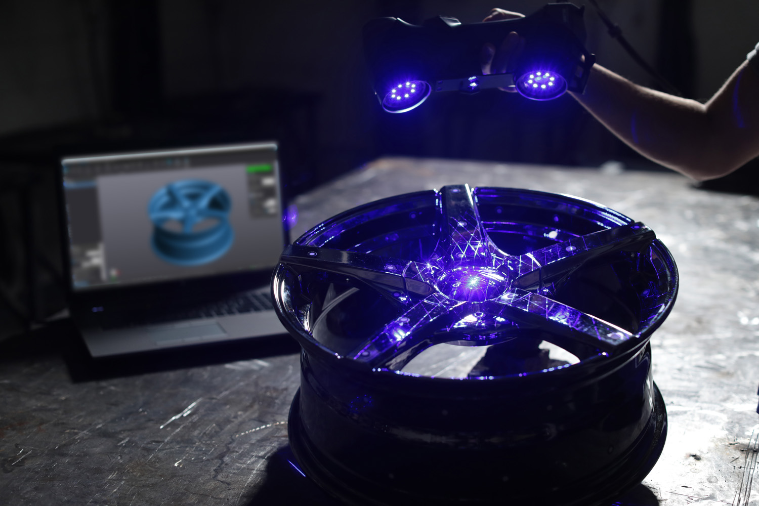 Creaform HandyScan 3D - EMS Metrology