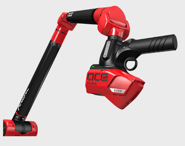 Kreon 3D meetarm met geïntegreerde 3D scanner - EMS Metrology
