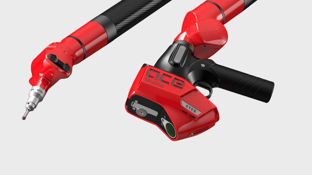 Scanner sur bras de mesure 3D - EMS Metrology