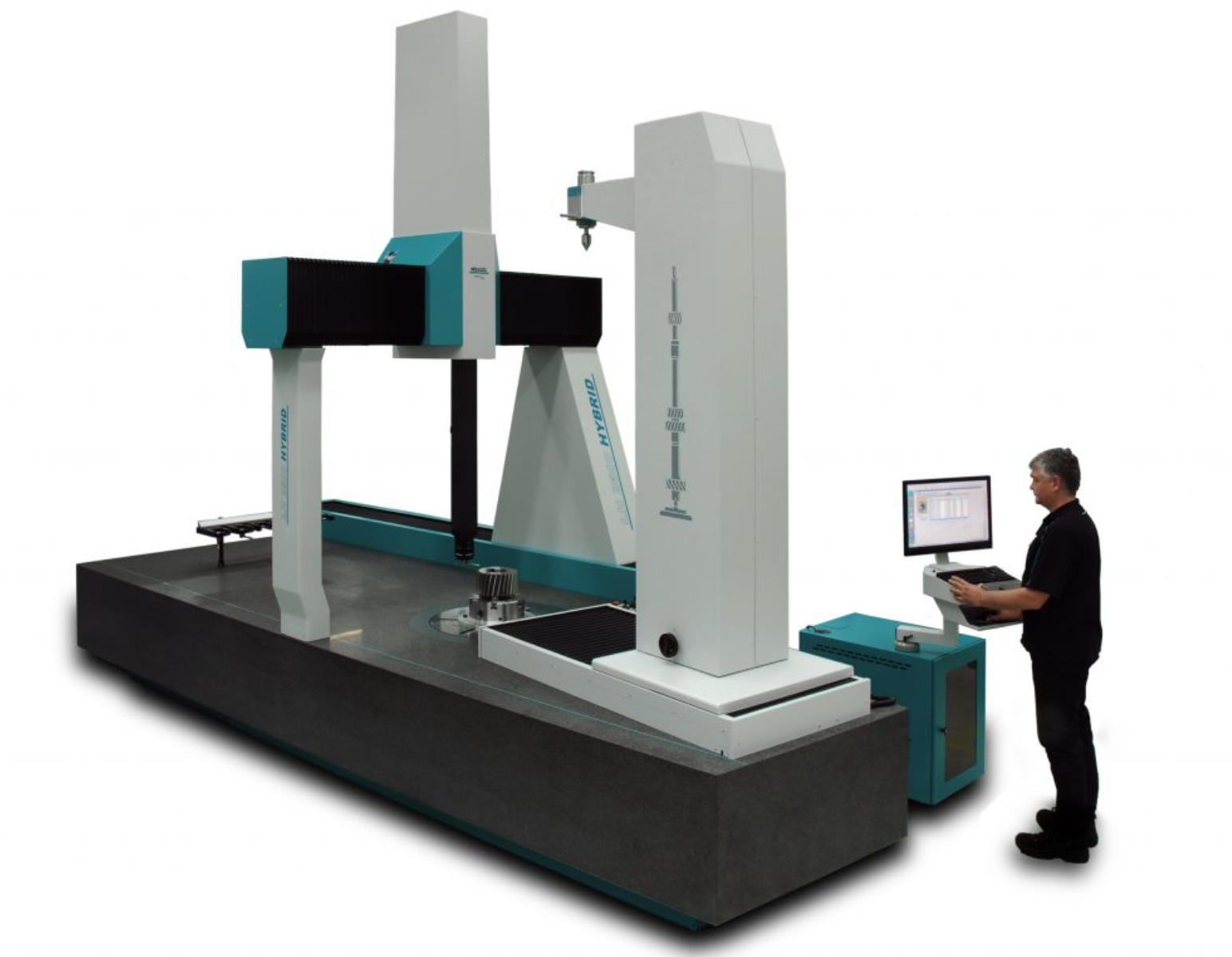 Machine à mesurer 3D - Wenzel Gantry - EMS Metrology