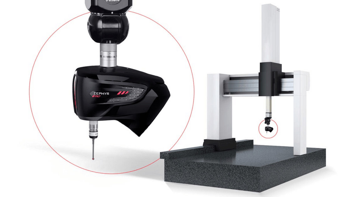 Sensor sur CMM - EMS Metrology