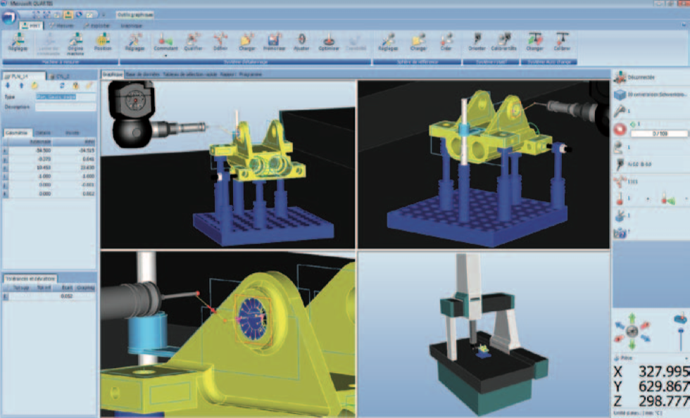 Metrosoft Quartis - EMS Metrology