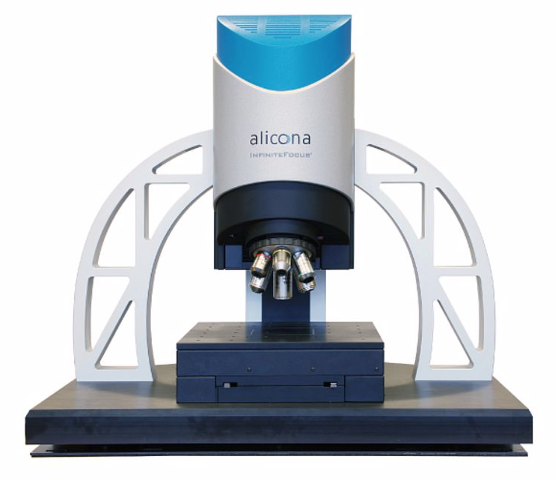 Alicona - Infinite Focus G5 - EMS Metrology