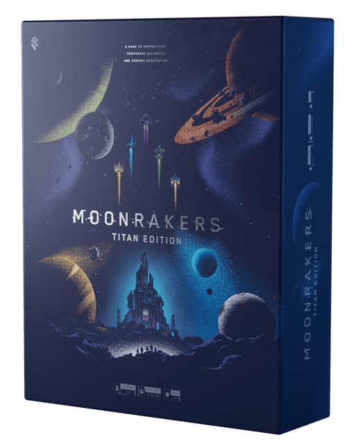 Moonrakers: Luminor - A digital co-op expansion