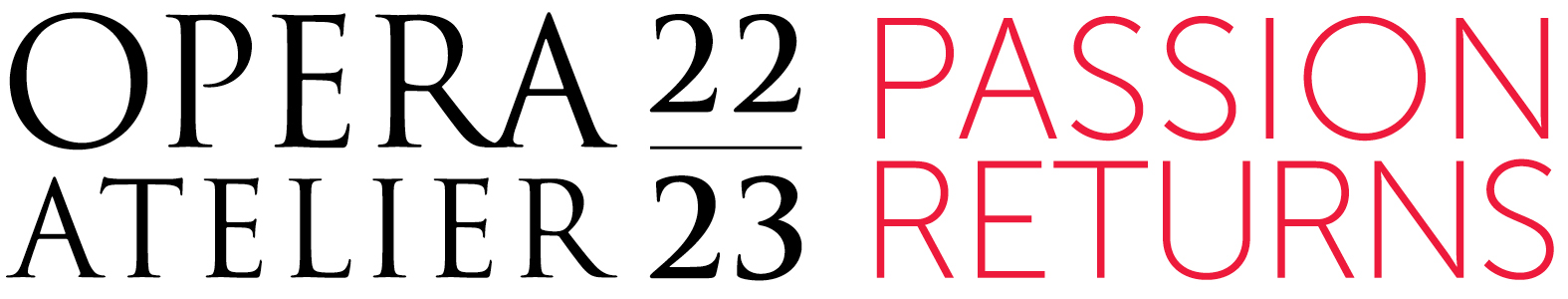 Home | Opera Atelier