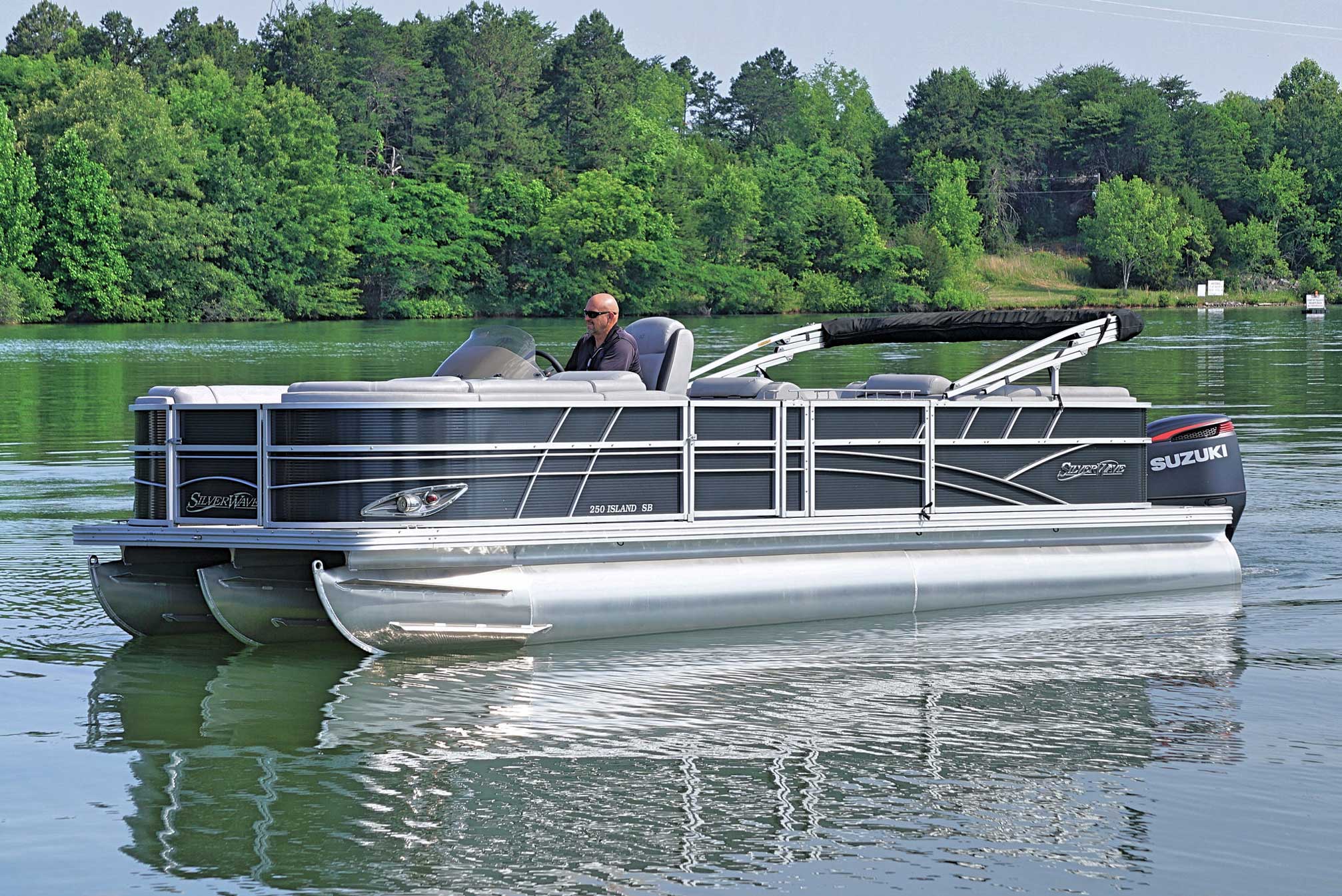 Silver Wave 250 Island SB | Harbortowne Marine | Full Service Marine ...