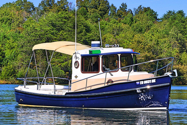 Ranger Tugs R-21EC | Harbortowne Marine | Full Service Marine Brokerage