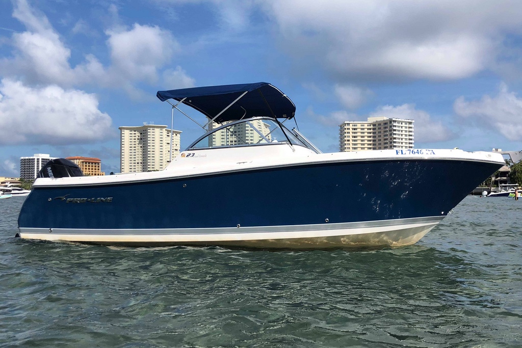 Pro-Line 23 Dual Console | Harbortowne Marine | Full Service Marine ...